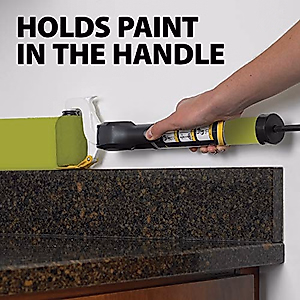 Wagner Spraytech 0530000B SMART Edge Paint Roller, Paint Power Roller, Power Paint Roller, Wagner Paint Stick, Automatic Paint Roller, Auto Paint Roller, Power Roller Paint System