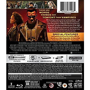 Blade (4K Ultra HD + Blu-ray) [4K UHD]