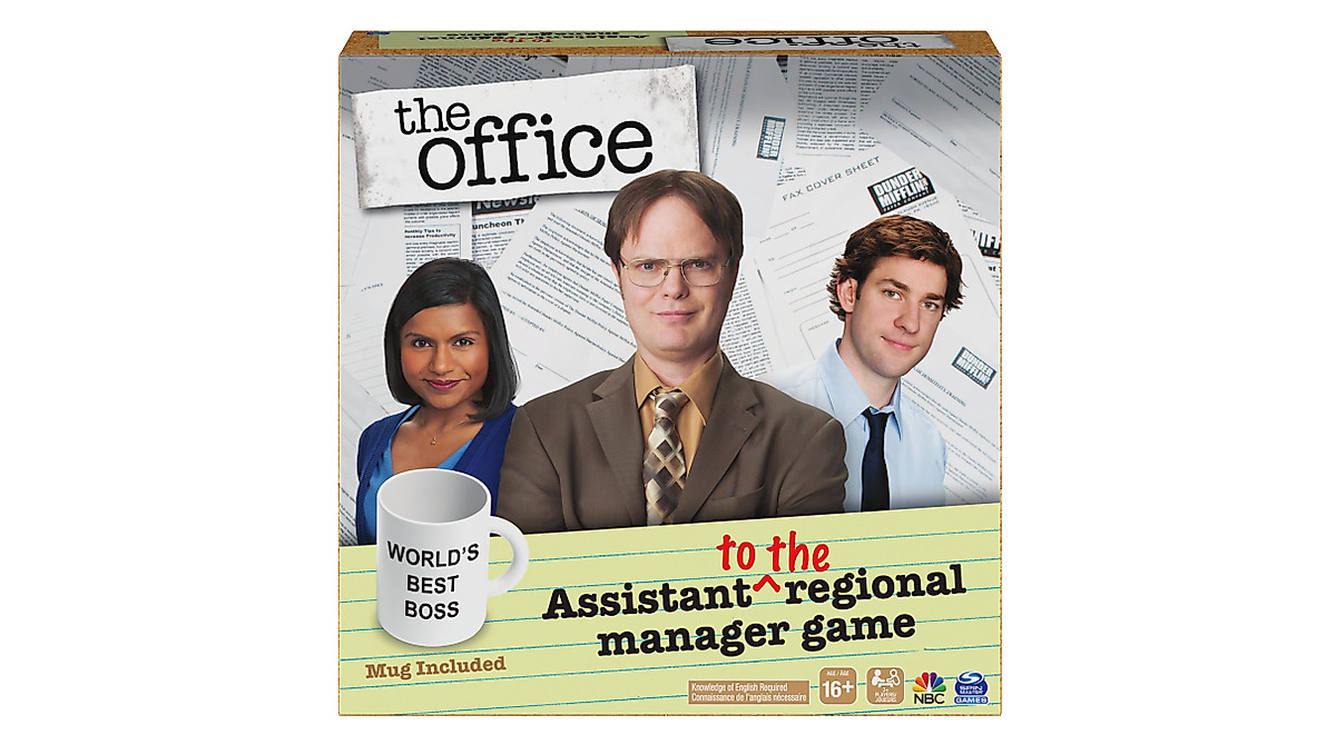 The Office Party Game for Adults & Teens | Spin Master