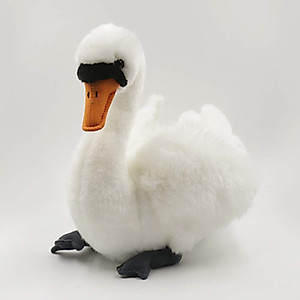 TAMMYFLYFLY Swan Plush Toy (White swan)