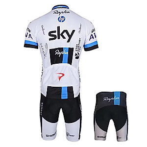 Sports Thriller Rider Mountain Bike Clothing & Road Bike Clothes Bicycle Tshirt Short Sleeve for Men Cycling Jersey X-Large