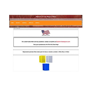 8-20x30 Cimatec Air Screen 1000 Replacement Compatible Filters (4 Filter Changes) Actual Filter Size is 18 1/4 x 27 1/4