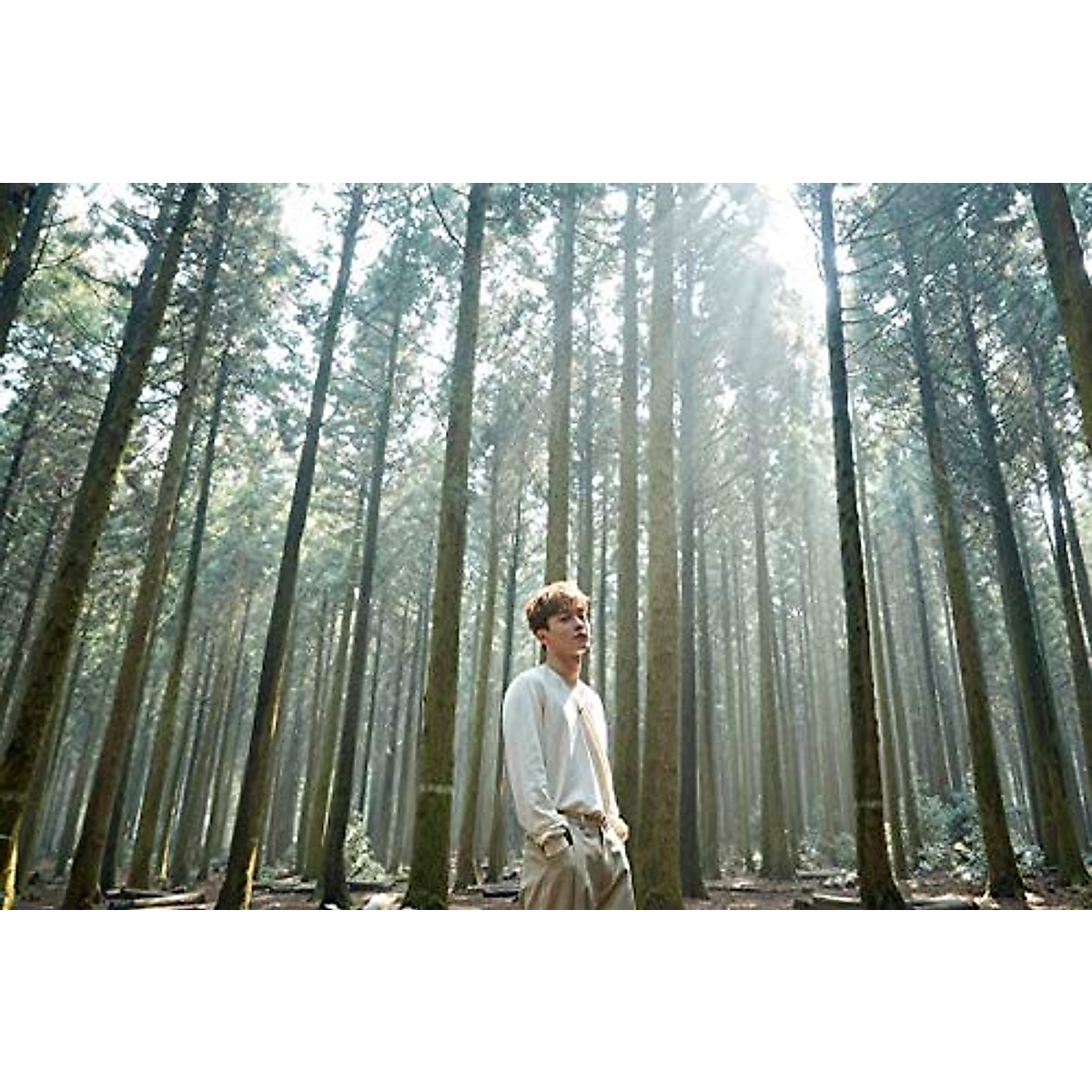 EXO Chen - [April, And A Flower] 1st Mini Album Flower Version CD+Booklet+1p PhotoCard+BookMark+Tracking K-POP Sealed