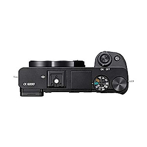 Sony a6000 Interchangeable Lens Digital Camera - Black (24.3MP, Body Only)