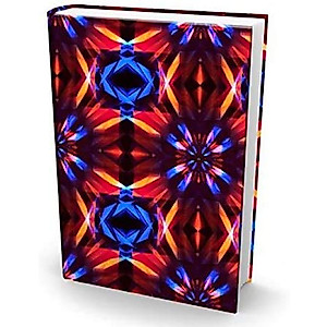 from The Original Home of Book Sox - 6 Nice Selections of Assorted Jumbo Prints Stretchable Book Covers. Including 2 Limited Editions (Cookie and Optical Illusion)