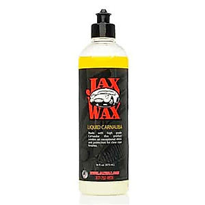 Jax Wax JW16 Liquid Carnauba Wax