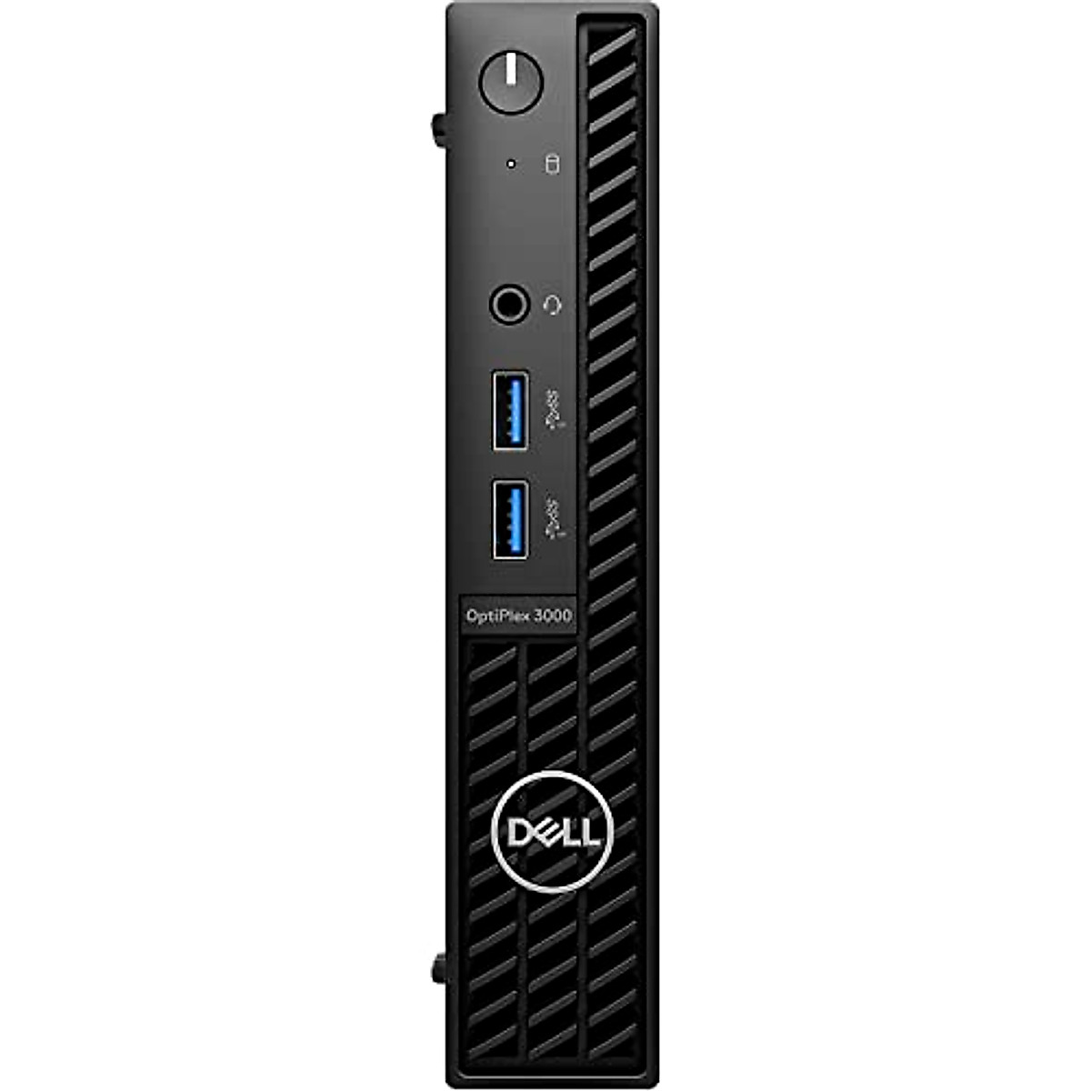 Dell Optiplex 3000 Home & Business Mini Desktop (Intel i5-12500T 6-Core, 16GB RAM, 512GB PCIe SSD, Intel UHD, WiFi, Bluetooth, HDMI, USB 3.2, Display Port, Black, Win 10 Pro) Refurbished (Renewed)