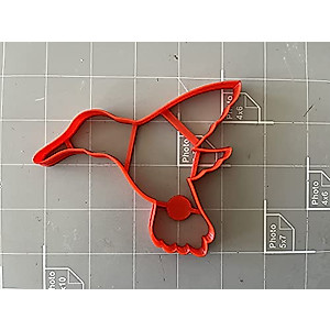 Hummingbird Cookie Cutter (4.0 Inch)