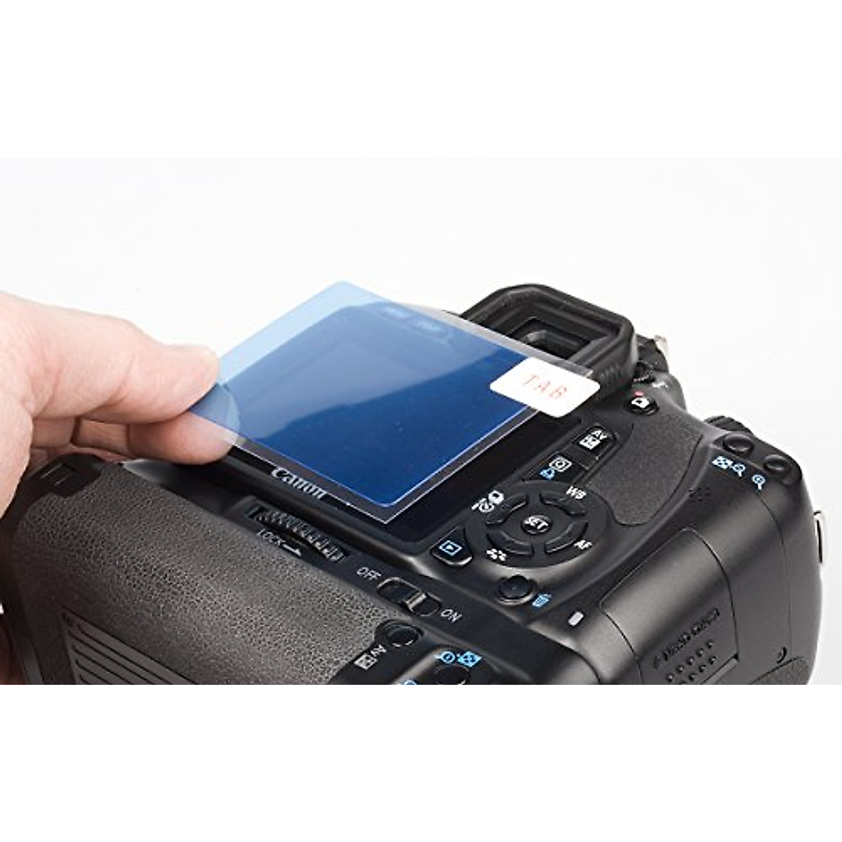 Kenko LCD Screen Protector for Canon EOS 70D - Clear - LCD-C-70D