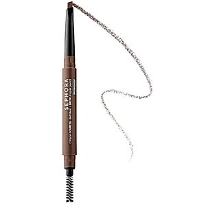 SEPHORA COLLECTION Brow Shaper Pencil - Waterproof 04 Midnight Brown