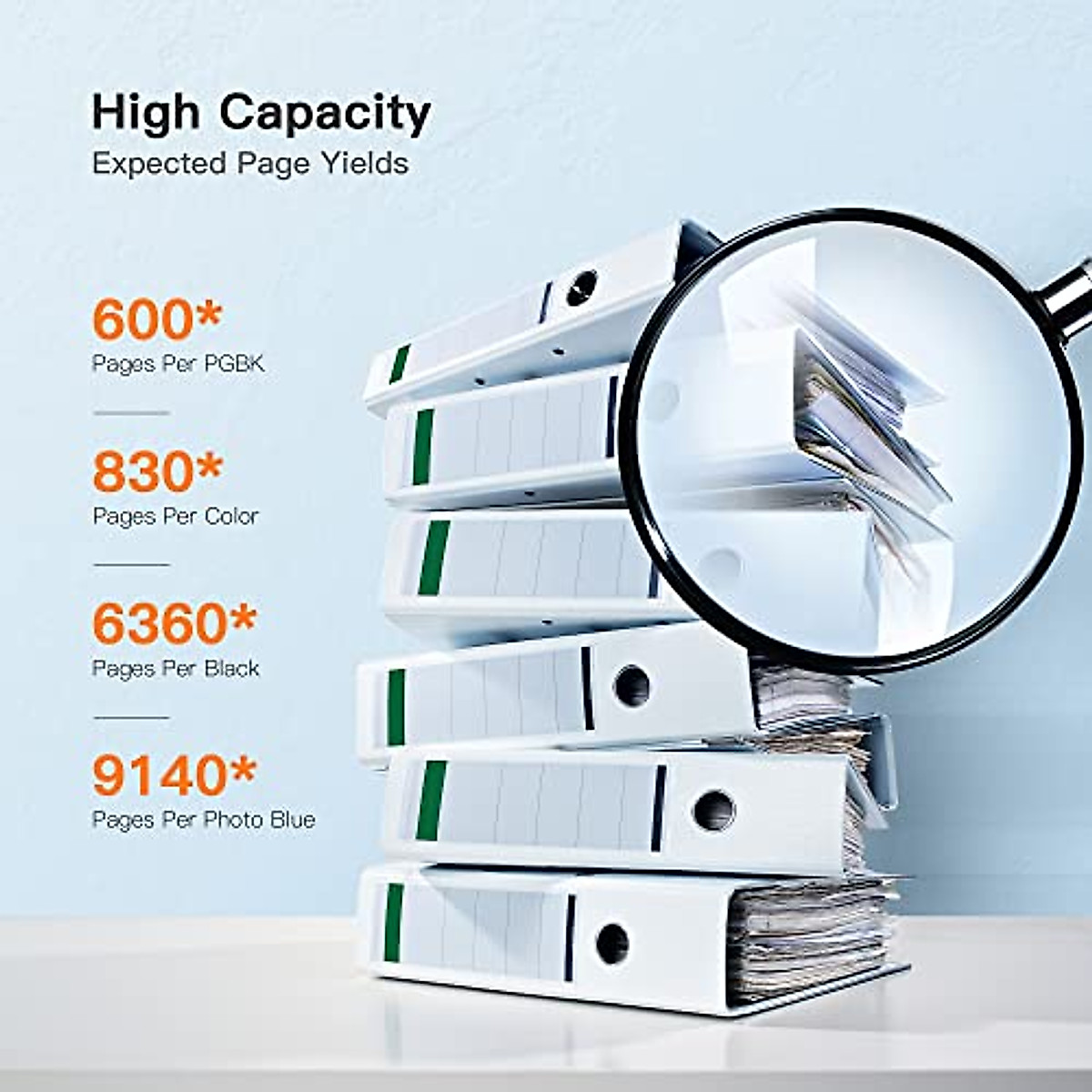 E-Z Ink (TM Compatible Ink Cartridge Replacement for Canon PGI-280XXL CLI-281XXL PGI 280 XXL CLI 281 XXL to use with PIXMA TS8320 TS8220 TS8120 (PGBK, Black, Photo Blue, Cyan, Magenta, Yellow) 6 Pack