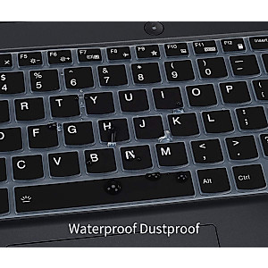 Keyboard Cover for Lenovo Legion Pro 7 7i 16" / Legion 5 5i Pro/Legion 5 5i 5p 5pi 7i 15.6" 17.3" Gaming Laptop/Legion Slim 7 7i 15.6 / IdeaPad 3 3i 15.6 Gaming, LOQ 15.6" 16" Protector -Black