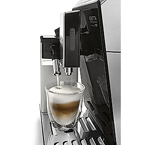 De'Longhi Eletta Digital Super Automatic Espresso Machine with Latte Crema System, Black