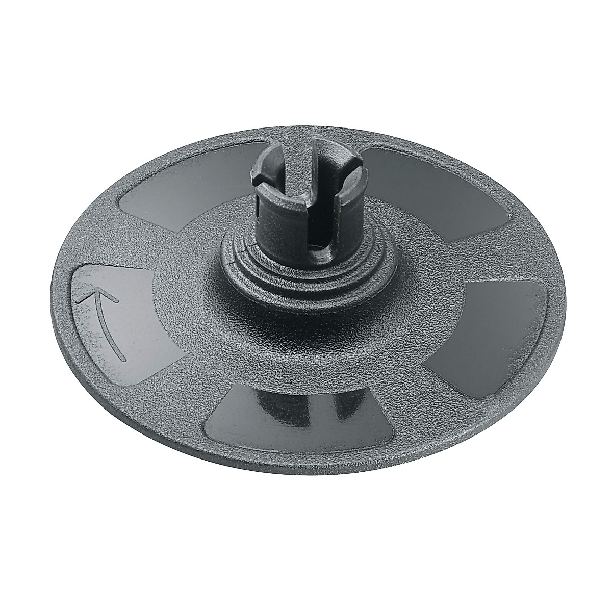 Bosch Home and Garden 2609256F54 Bosch Professional 3 Stück Schleifteller (Ø 38 mm, Zubehör Exzenterschleifer) Pack of 3 Sanding Discs (Diameter, Accessories Eccentric Sanders)