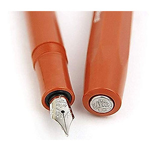 Kaweco Sport Skyline Fountain Pen Fox, Fine Nib with Kaweco Sport Octagonal Clip Chrome