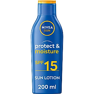 Sun by Nivea Moisturizing Sun Lotion SPF15 200ml
