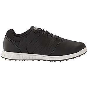Skechers Men's Pivot Spikeless Golf Shoe, Black, 13