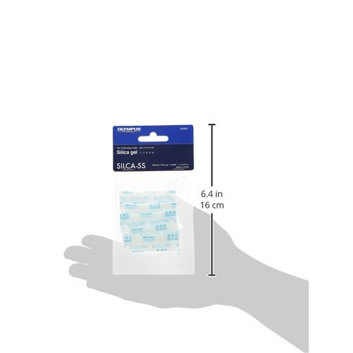 Olympus SILCA-5S Silica Gel for Waterproof Protector (Small Size)