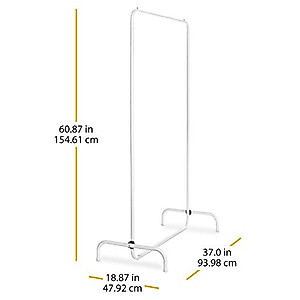 Whitmor Freestanding Garment Rack