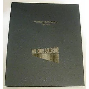 The Coin Collector Album Franklin Half Dollars 1948-1963