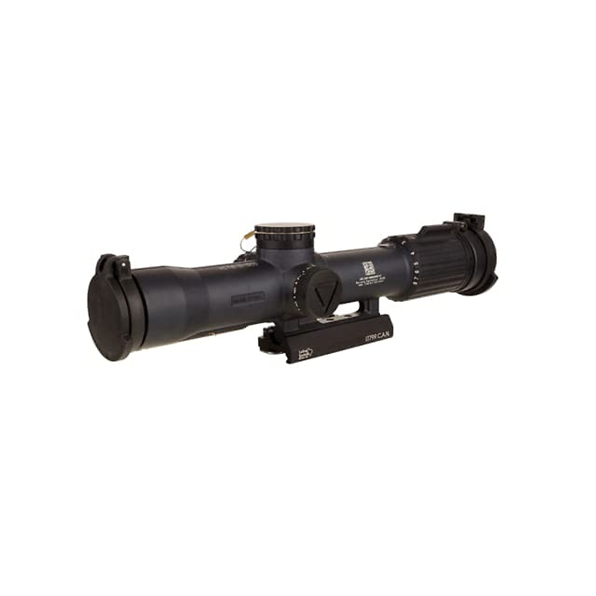Trijicon SCO VCOG Rifle Scope w/Larue Tactical LT799 Mount, 1-8x28mm, 34mm Tube, VC18-C-2400012