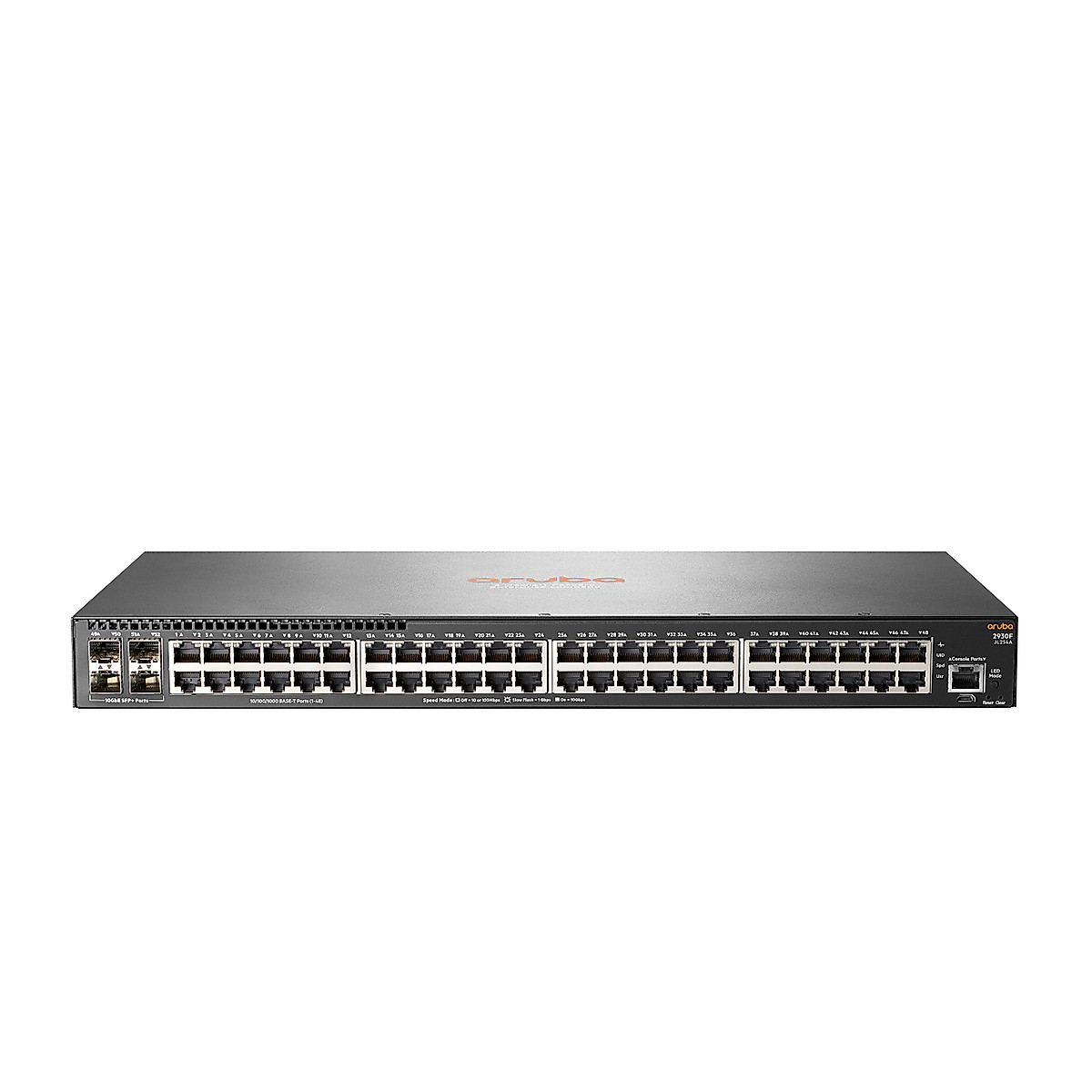 HPE Aruba 2930F 48G 4SFP+ Switch