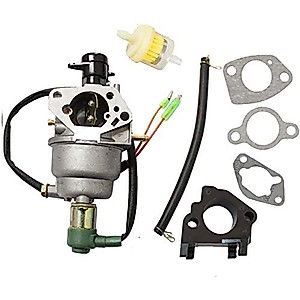 HQparts  Generator Carburetor & Fuel Filter for UST GG5500 GG7500N JF182 5500 7500 WATT