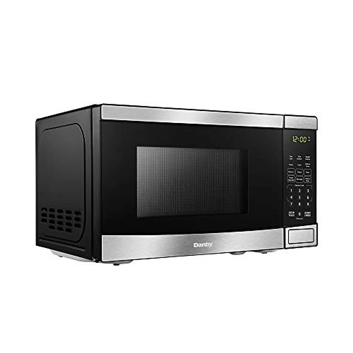 Danby DBMW0721BBS Countertop Microwave, Stainless Steel