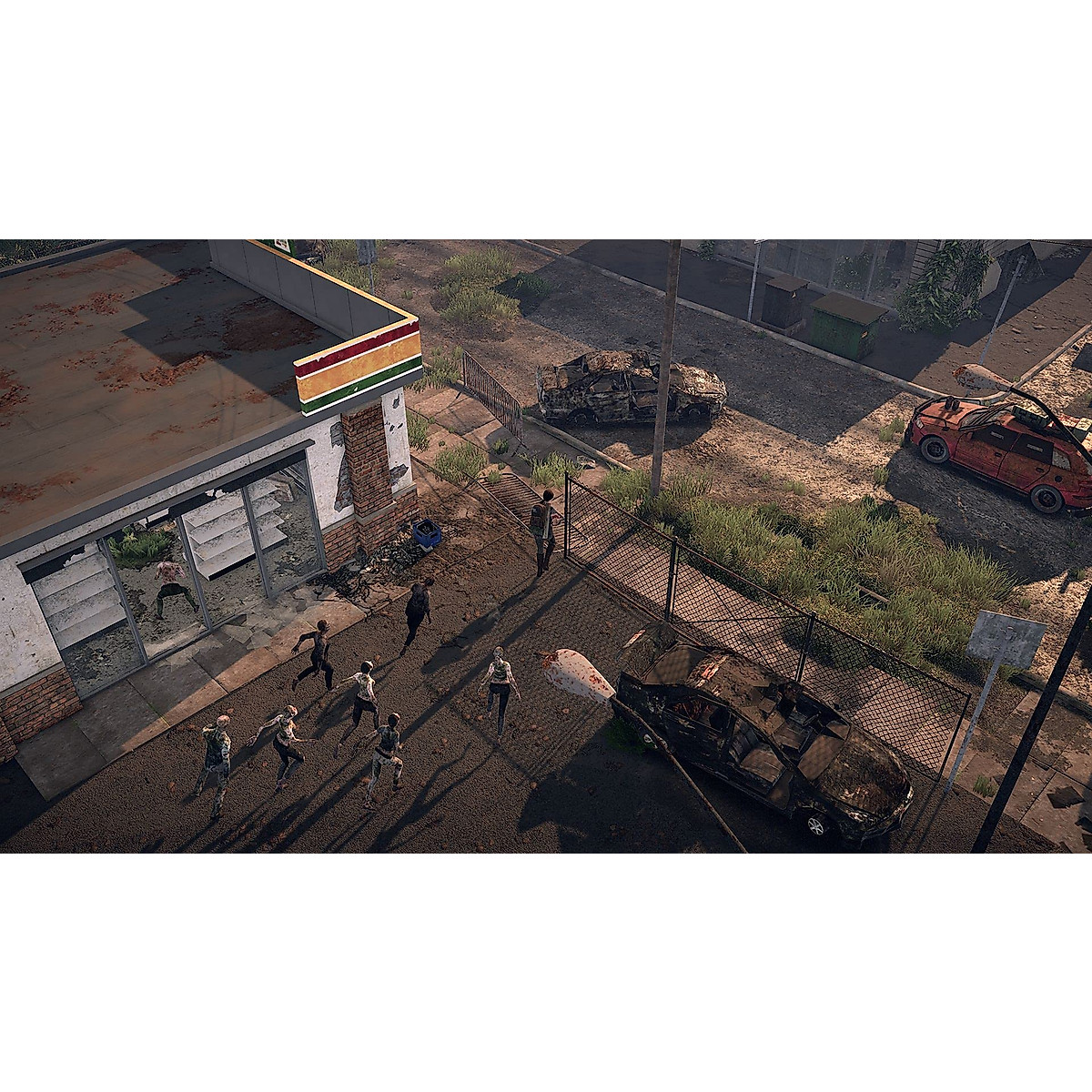 The Last Stand - Aftermath - PlayStation 4