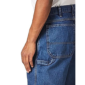 Dickies mens Big-tall Relaxed Straight Fit Carpenter jeans, Indigo Blue, 48W x 30L US