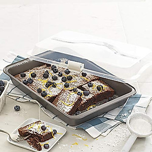 Goodcook N Take Baking Pan, 9"x13", BLACK