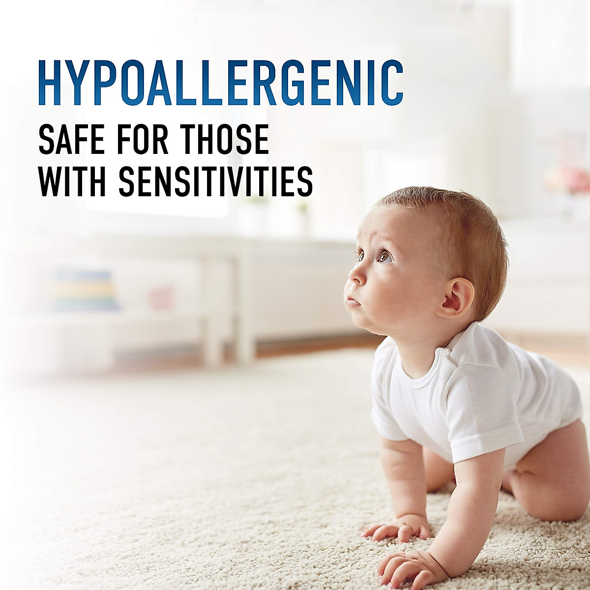 Hoover Free Deep Cleaning Carpet Shampoo, Concentrated Machine Cleaner Solution, 50oz Hypoallergenic Formula, AH30952, White, 50 Fl Oz (Pack of 1)