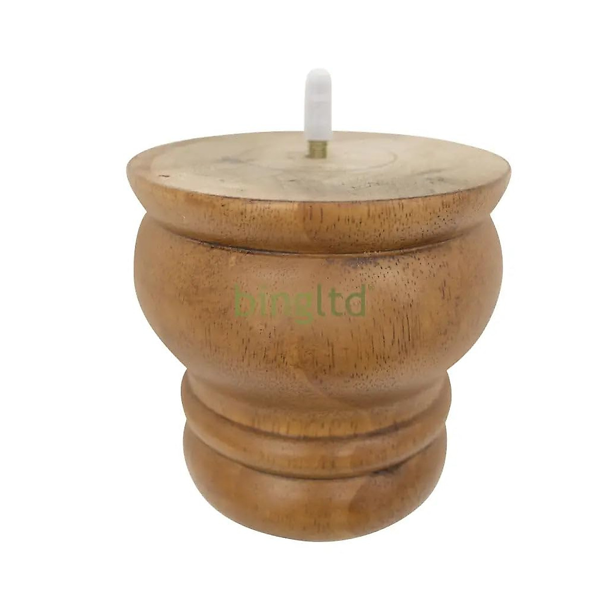 BingLTD - 4 1/2" Mahogany Profile Hardwood Sofa Legs - Set of 4 (P687-157)