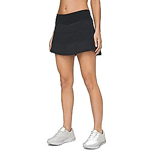 LULULEMON Pace Rival Skirt Tall 15" (Black, 4)