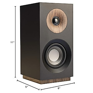 Jamo Studio Series S801 Bookshelf Speakers (Black)