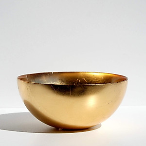 Red Pomegranate Gilt Premiere Gilded Bowl, 8", Gold