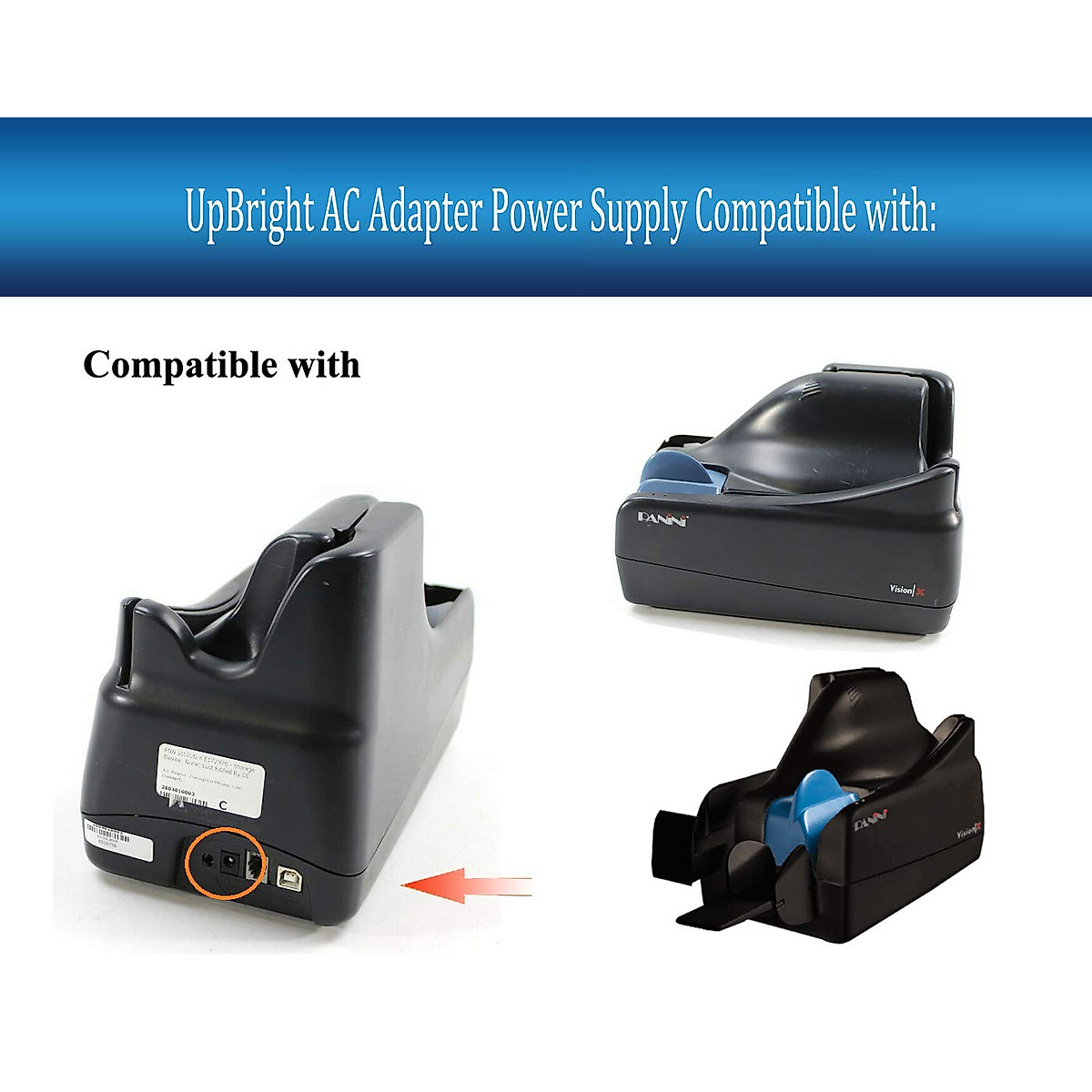 UpBright 30V AC/DC Adapter Compatible with Panini FA-00105-00 DSA-0421S-28 1 42 DVE Unisys My Vision X P 1F AT3 AGP E172976 Check Scanner VX15 VX50 VX100 X 30 60 90 MVX90 Tenwei TA71-3001400 Power PSU
