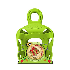 Horsemen's Pride Jolly Hay Ball Stall Toy for Horses, Green