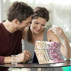 Fire HD 10 Case 2021,Fire HD 10 Plus Tablet Case (11th Generation, 2021 Release), Multi-Angle Slim Stand Smart Cover Cases for New Amazon Kindle Fire HD 10 10.1"- I can do All Things Through Christ