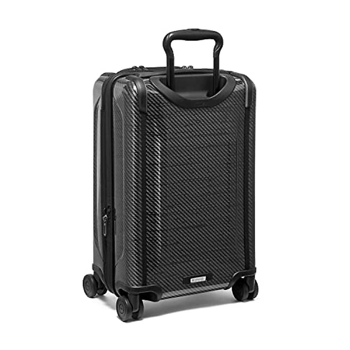 TUMI - International Front Pocket Expandable 4 Wheeled Carry-On Black/Graphite