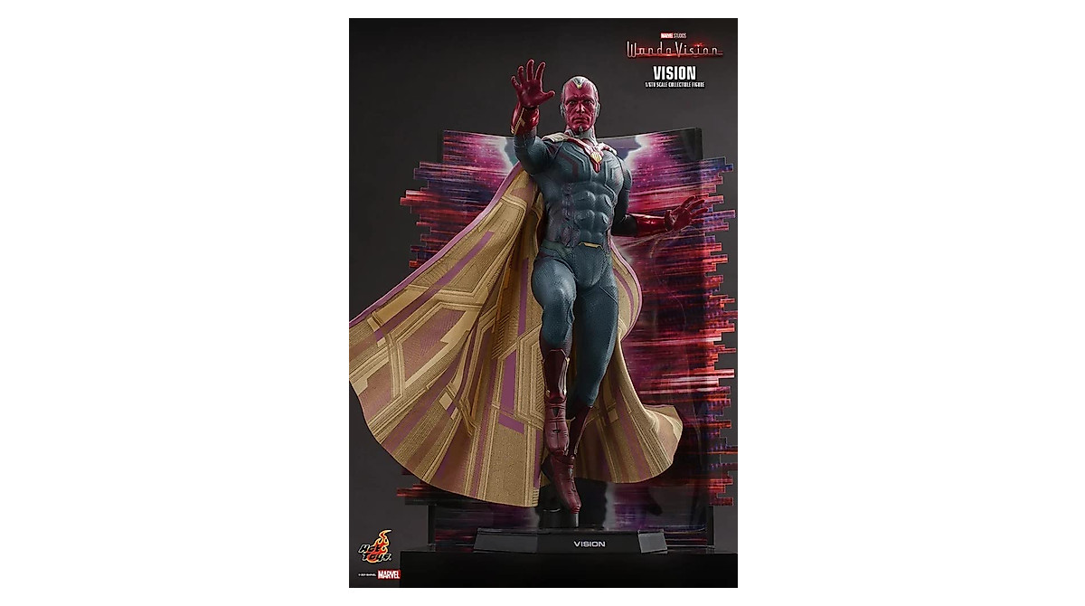 Vision 12-Inch Action Figure Marvel WandaVision Collectible
