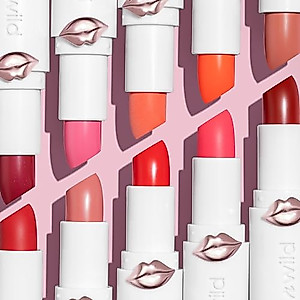 wet n wild Mega Last High-Shine Lipstick Lip Color, Infused with Seed Oils For a Nourishing High-Shine, Buildable & Blendable Creamy Color, Cruelty-Free & Vegan - Tanger-ring the Alarm