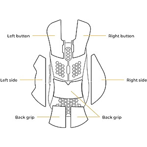 Glorious Gaming Mouse Grip Tape (Model D- (Minus))