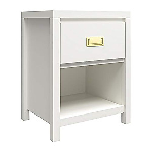 Little Seeds Monarch Hill Haven Kids' Nightstand, White