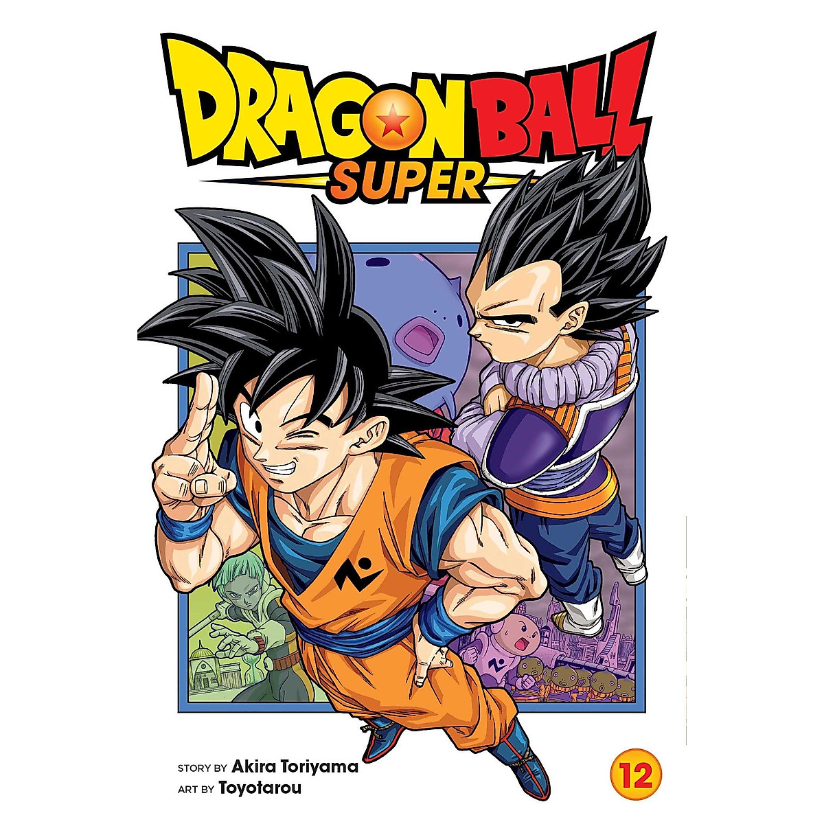 Dragon Ball Super, Vol. 12 (12)