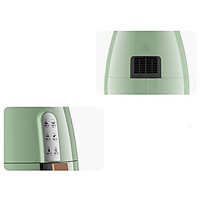 ELEdvb Fume-free Air Fryer Multifunctional Household French Fries Machine Oven Nonstick Pan Bottom 3.5L Every Family