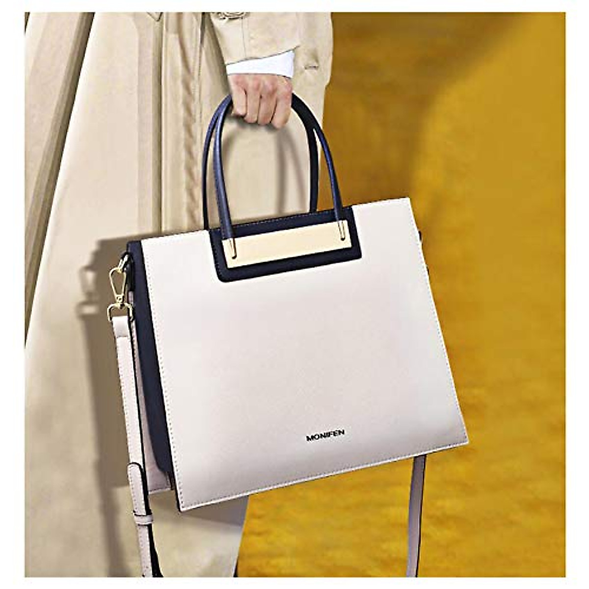 Ladies Fashion Ladies Wallets and Handbags Leather Tote Bags Shoulder Tote Bags