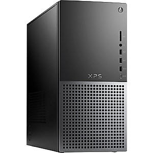 Dell XPS 8950 Business Desktop PC 12th Gen (Intel i7-12700 12-Core 2.10GHz, 32GB DDR5, 512GB PCIe SSD, GTX 1650 Super 4GB GDDR6, Killer WiFi 6E, BT 5.2, RJ-45, Win11H) w/KYB and Mouse