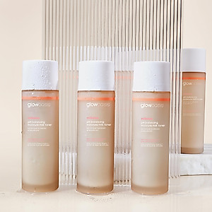 glowoasis Milkdew pH Balancing Skin Care Toner | 2-in-1 Moisturizing Skincare Toner |Hydrating Toner for Face | Facial Skin Care Products| Vegan Face Toner for Women & Men