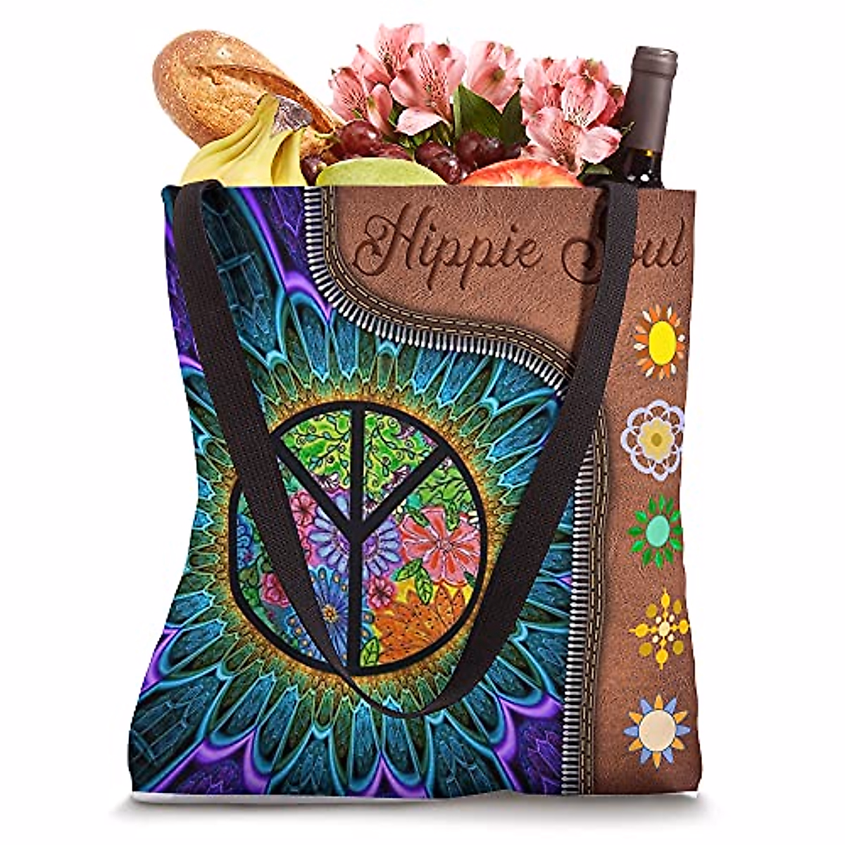 Hippie Soul Tote Bag